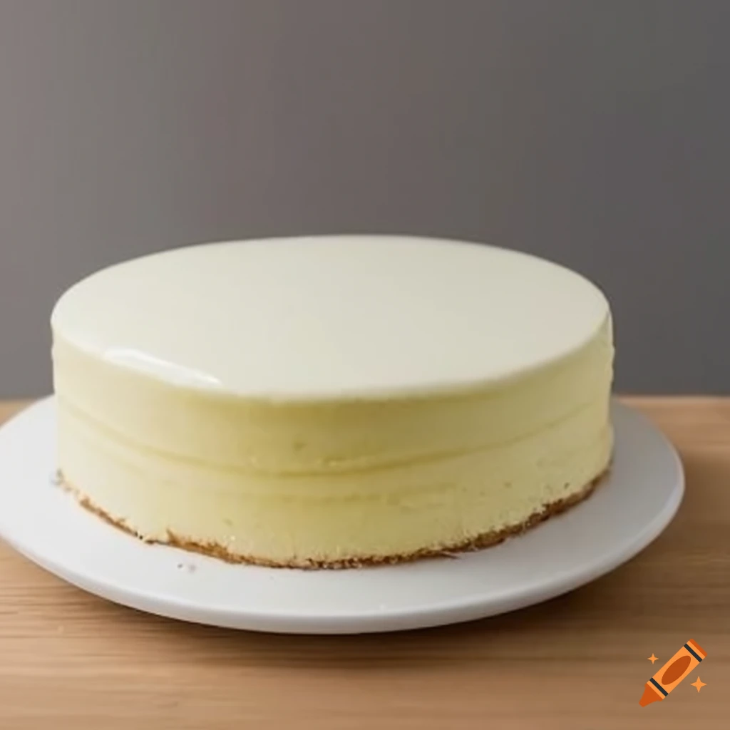 Vanilla plain cake base