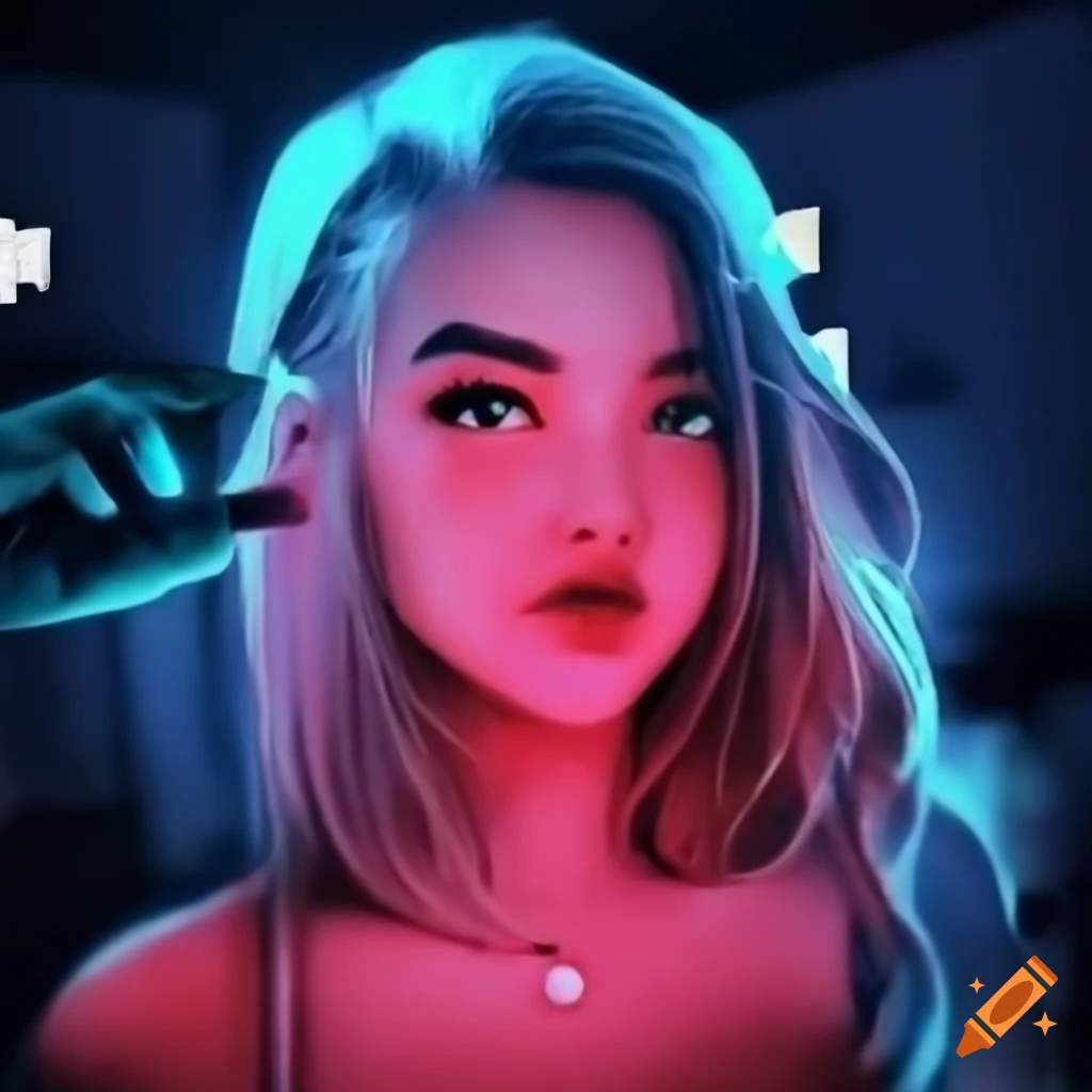 Profile picture for a youtube channel of song edits