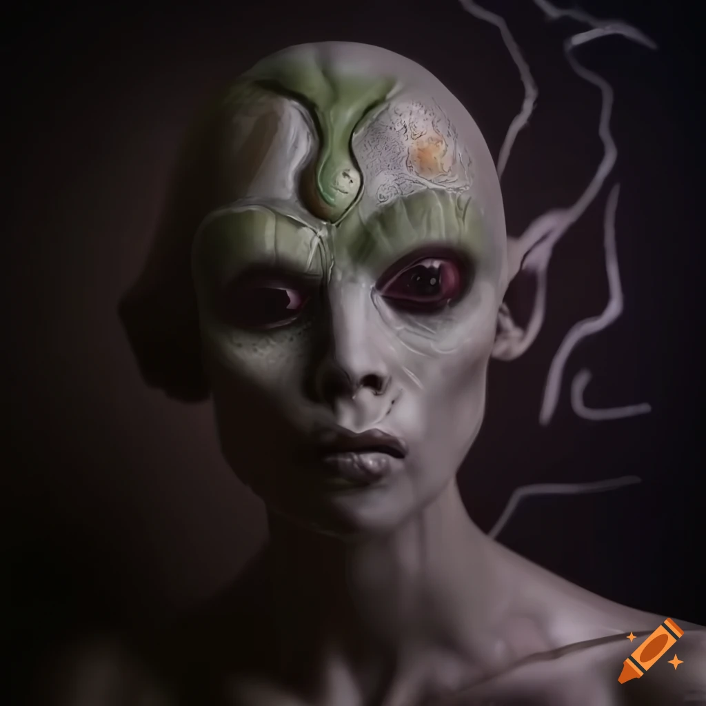 Creepy alien world in a 2d metroid-like game