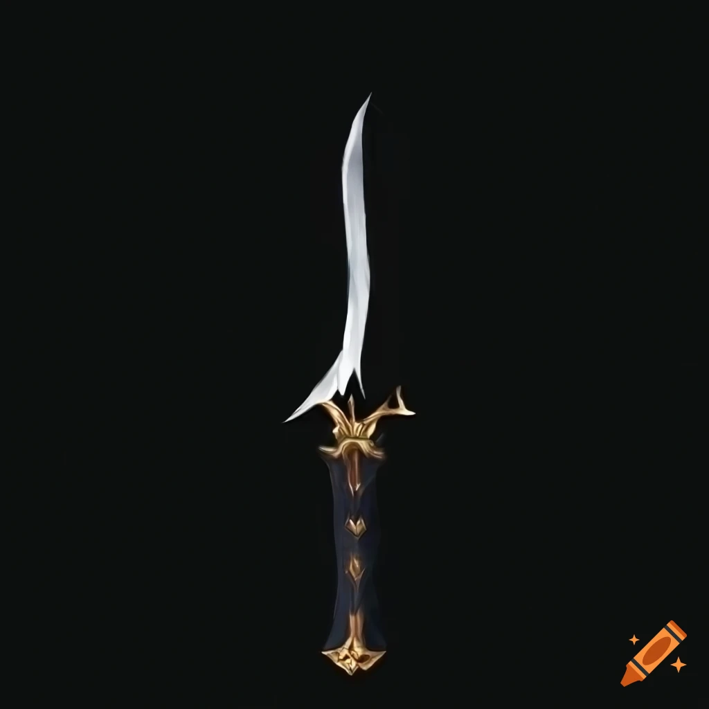 Sword for a mmorpg game on Craiyon