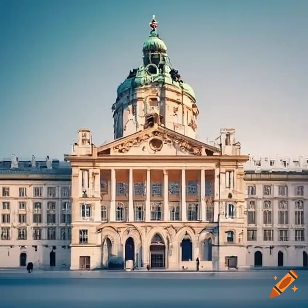 Austrian university on Craiyon