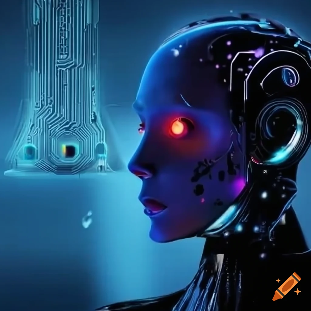 Artificial intelligence concept