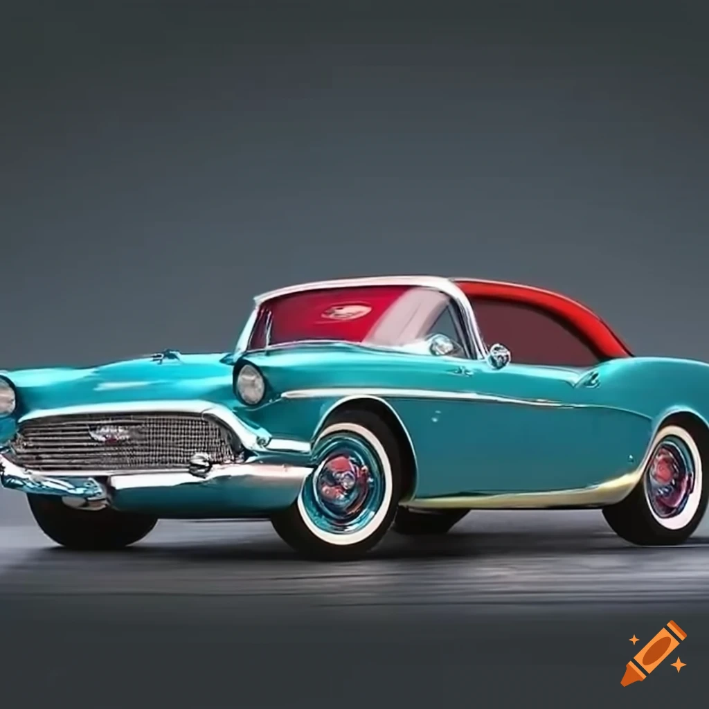 1957 Chevy Camaro on Craiyon