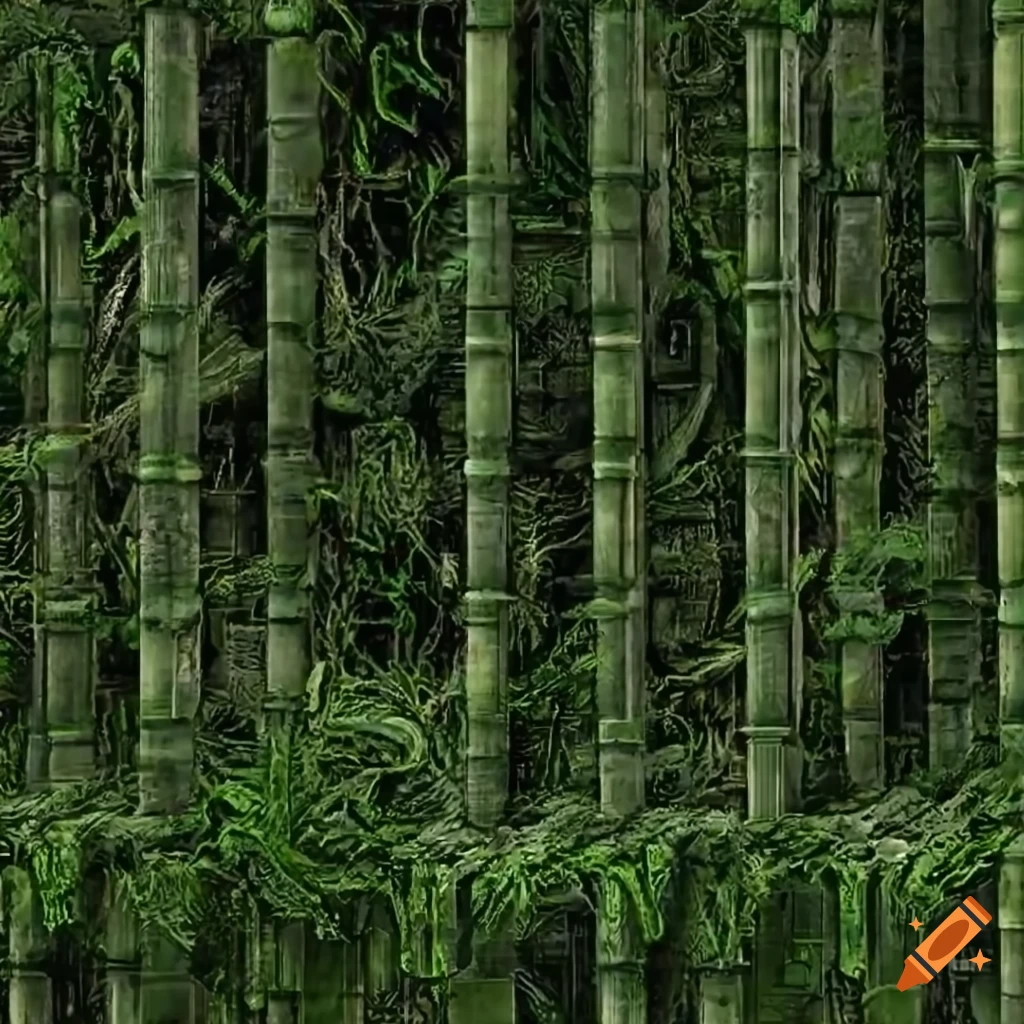 2d game character in a dark and mysterious alien world on Craiyon