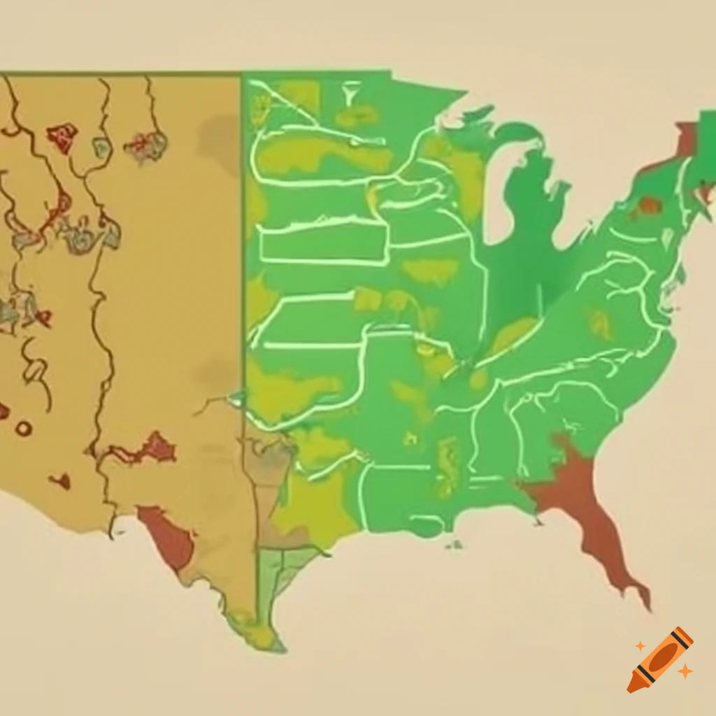 Map of hazardous areas in cypress irusan