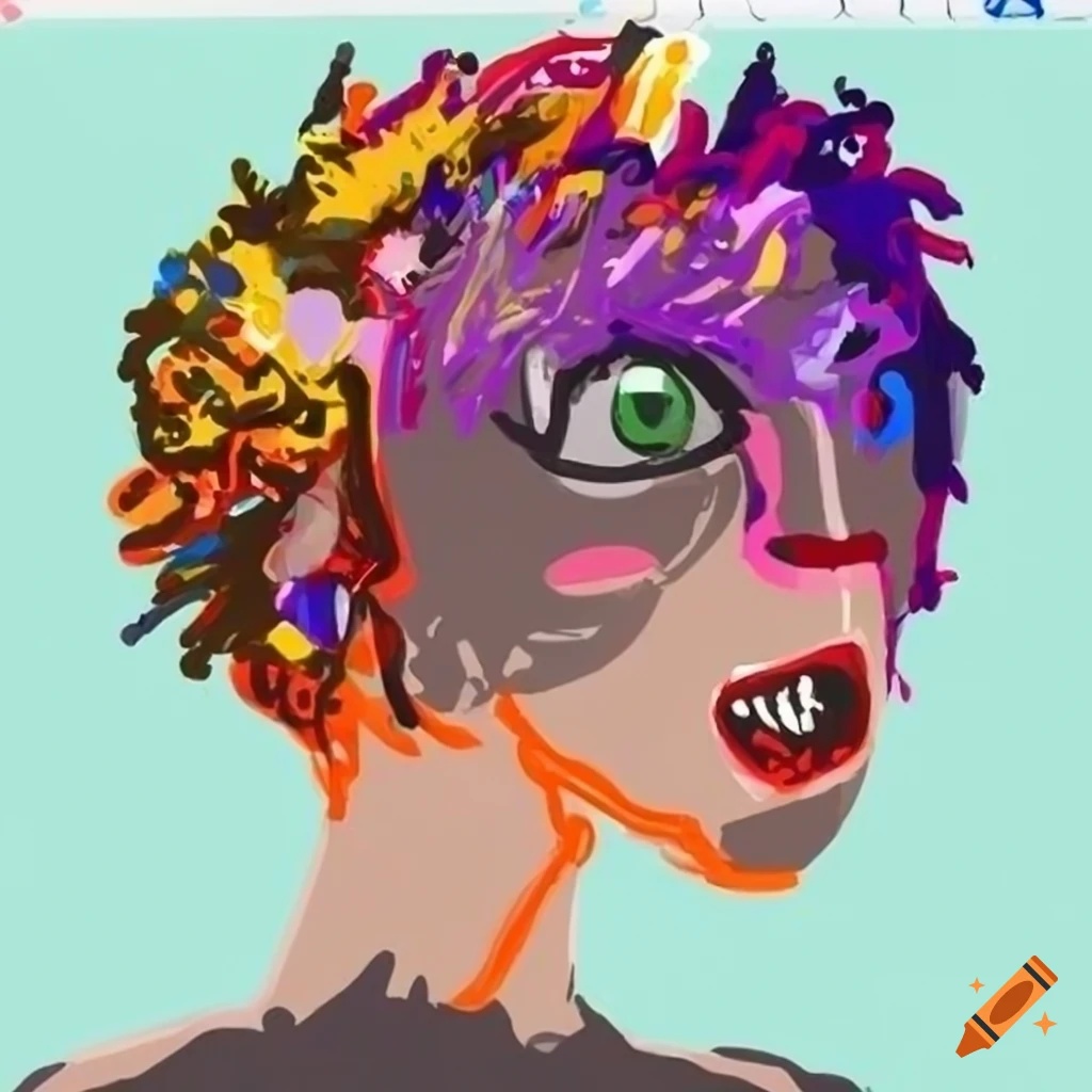 Crazy and abstract artwork