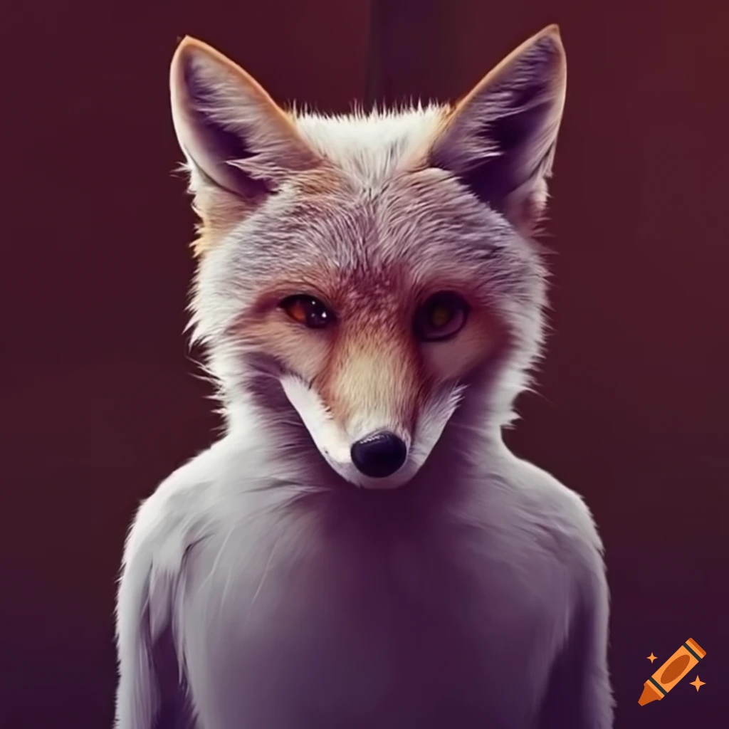 Cartoon image of a mischievous fox