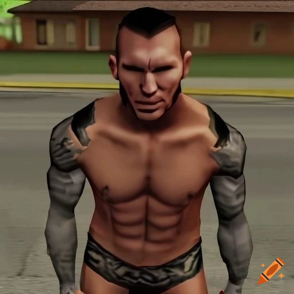 Randy Orton Morsomme Meme