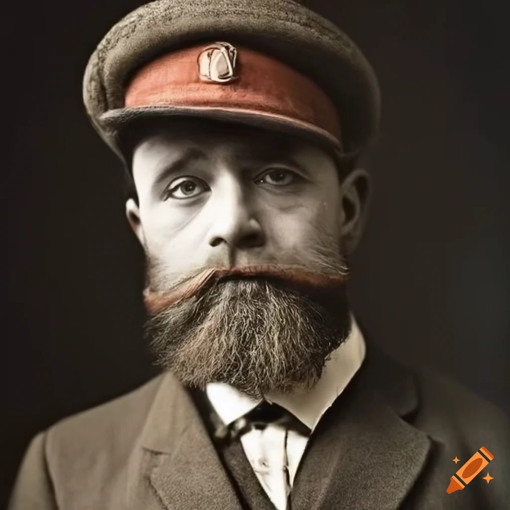 Portrait of a loyal gang member from the 1920s on Craiyon