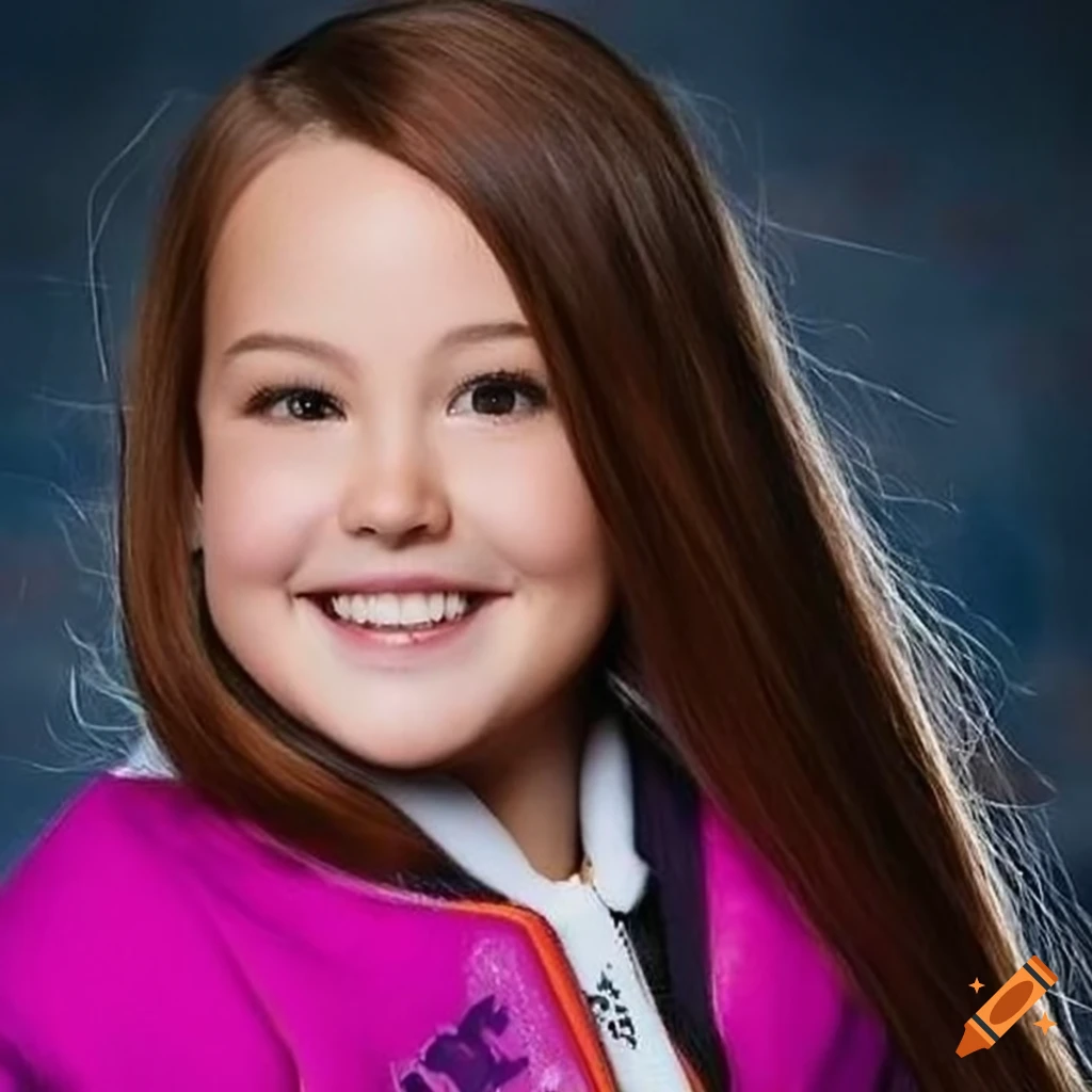 Detailed portrait of mabel pines