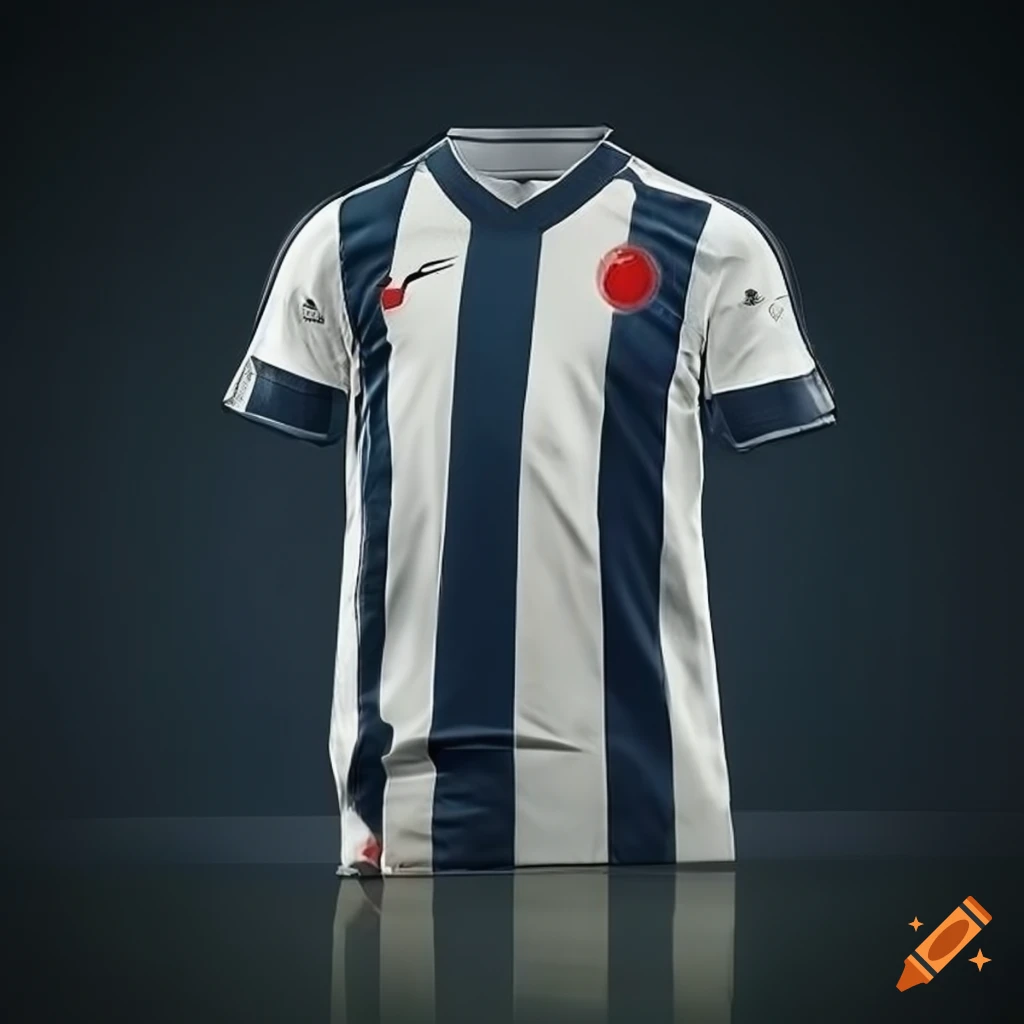 New design of olomouc football jerseys on Craiyon