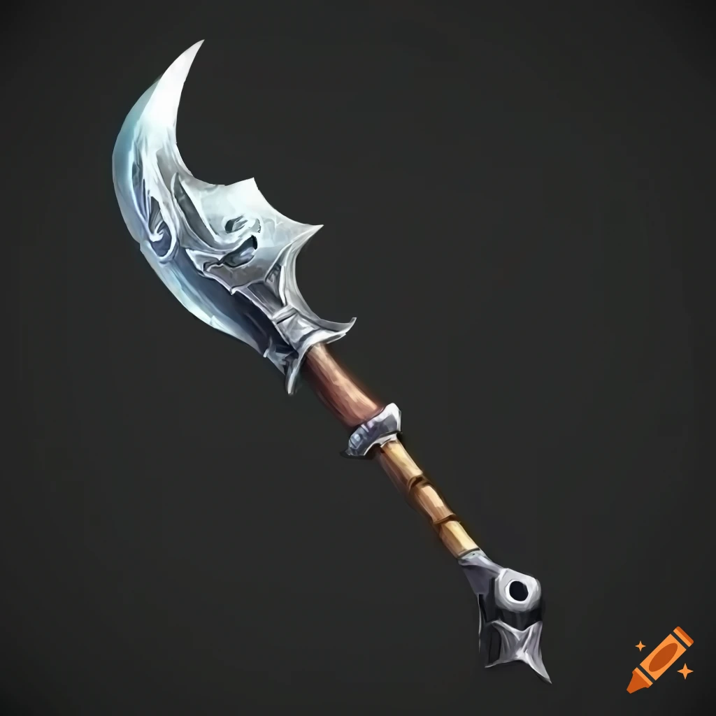 Image of a polearm weapon