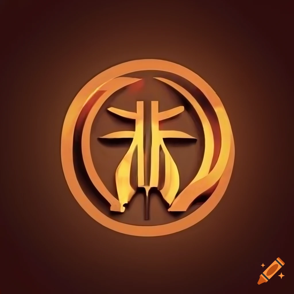 Vintage logo representing a civilization