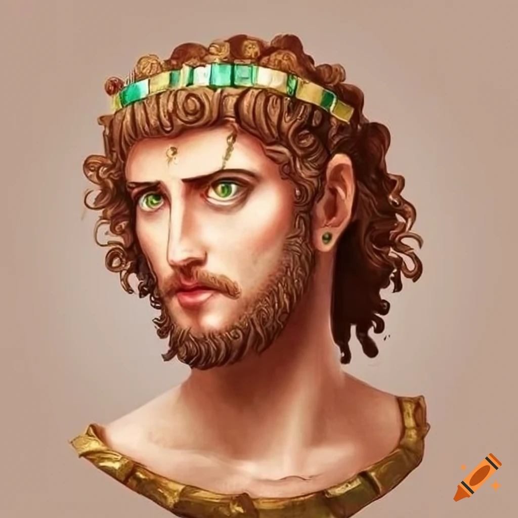 Portrait of emperor julian the apostate