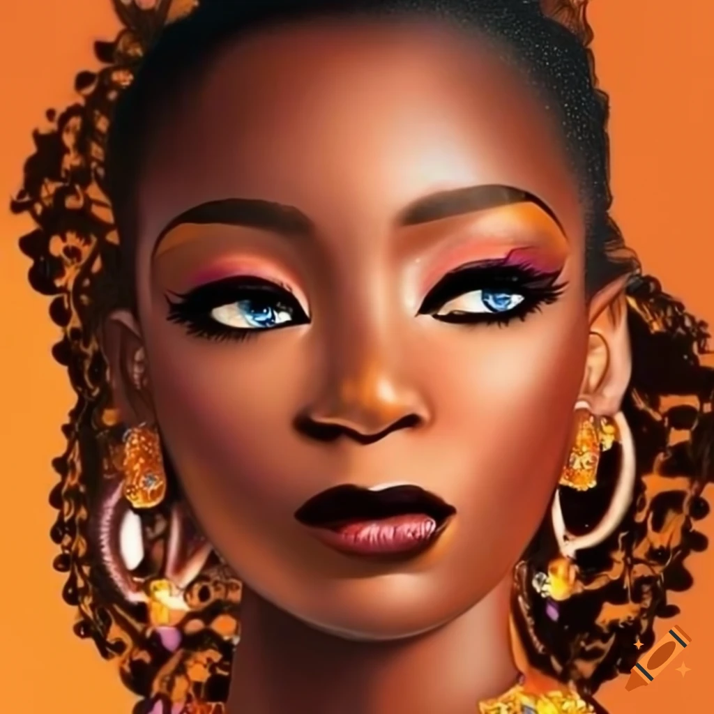 Image of a ghanaian princess