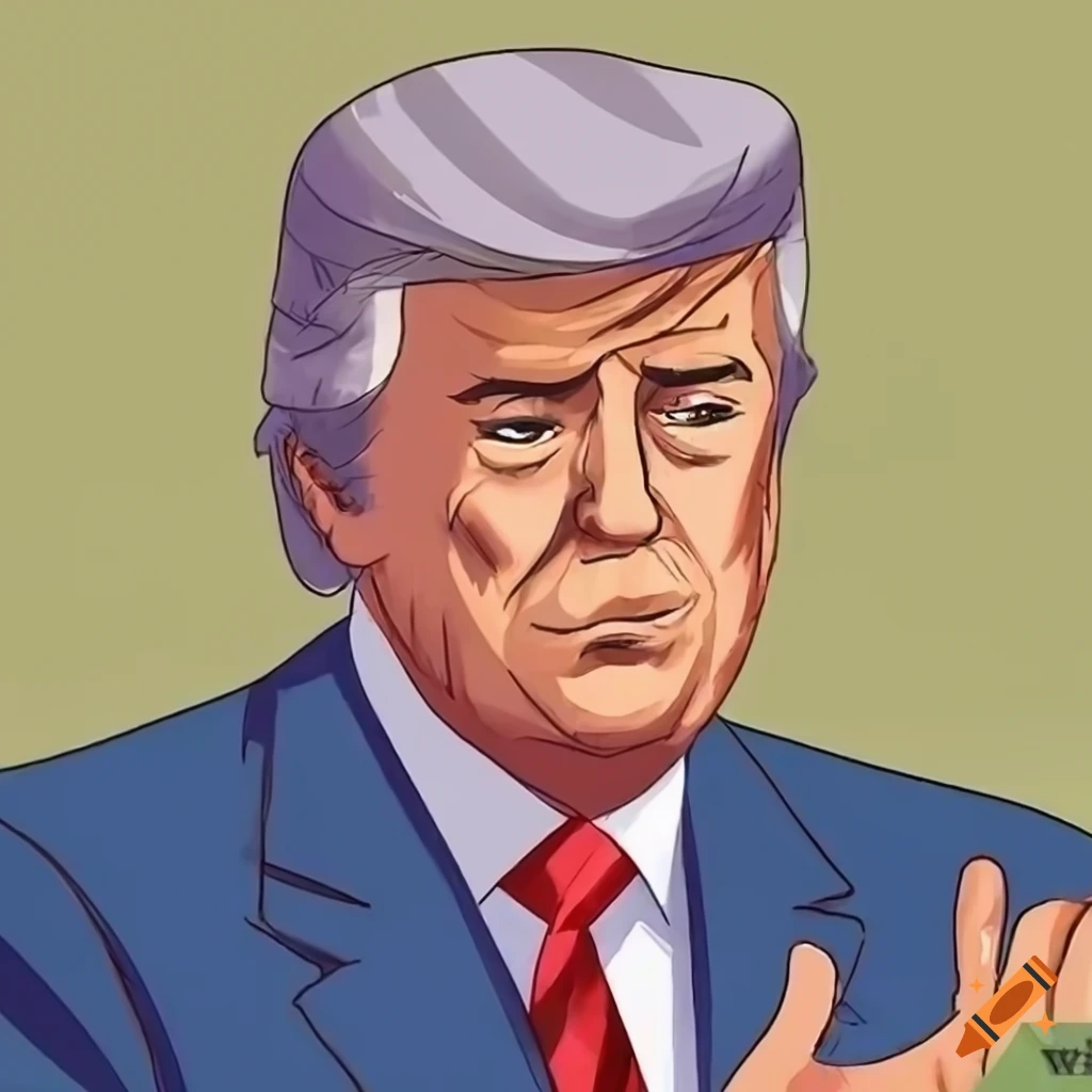 Artistic portrait of a president in wikihow style on Craiyon