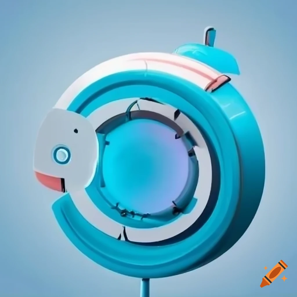 Coupa software logo robot pay-e on white background