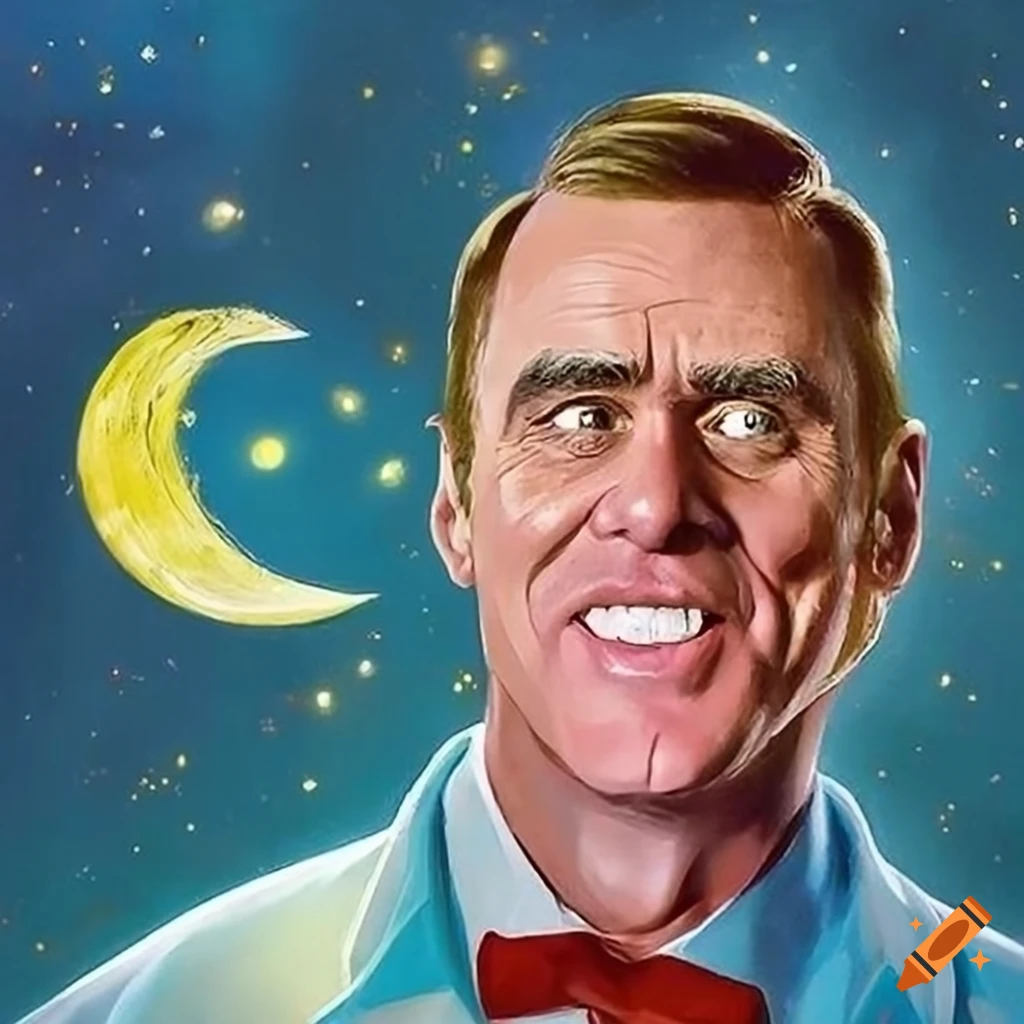 Jim Carrey Bruce Almighty Moon