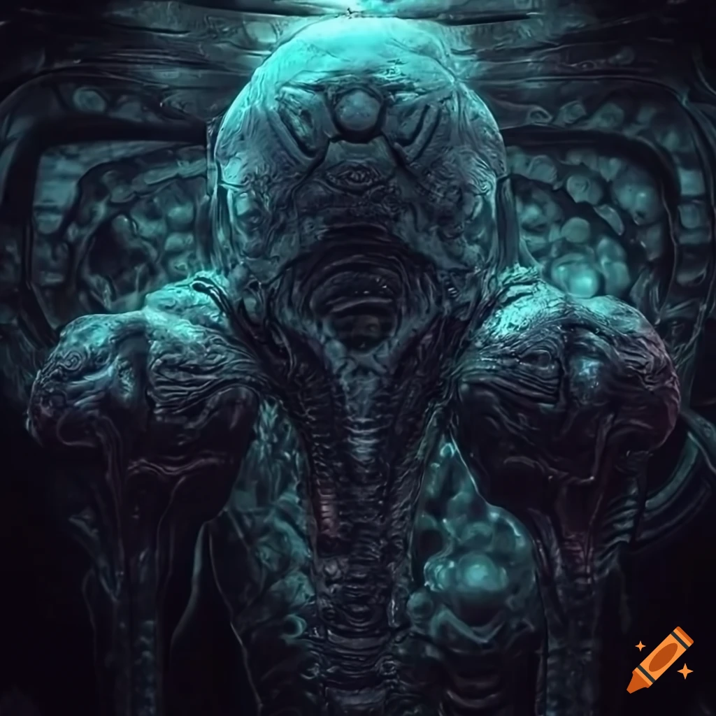 Creepy 2d metroid game with alien creatures