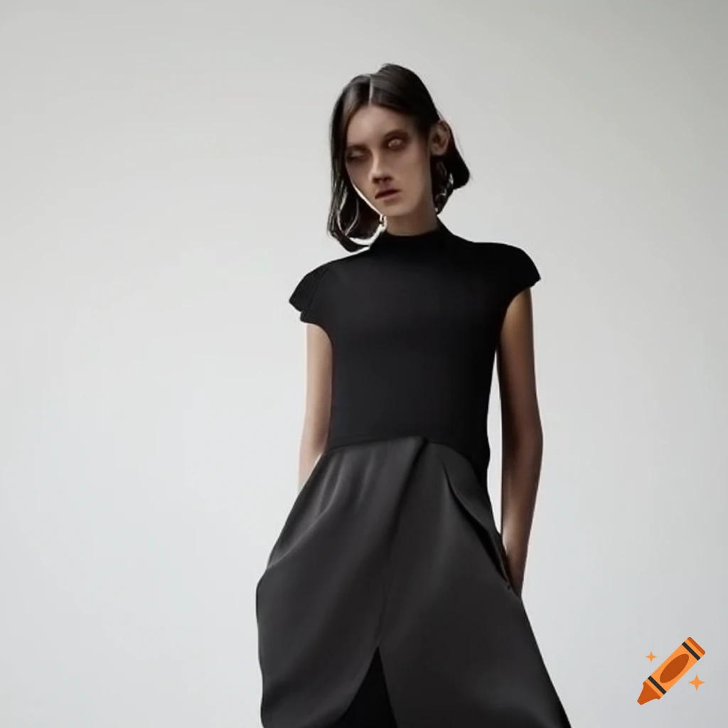 Stylish and modern agender clothing on Craiyon