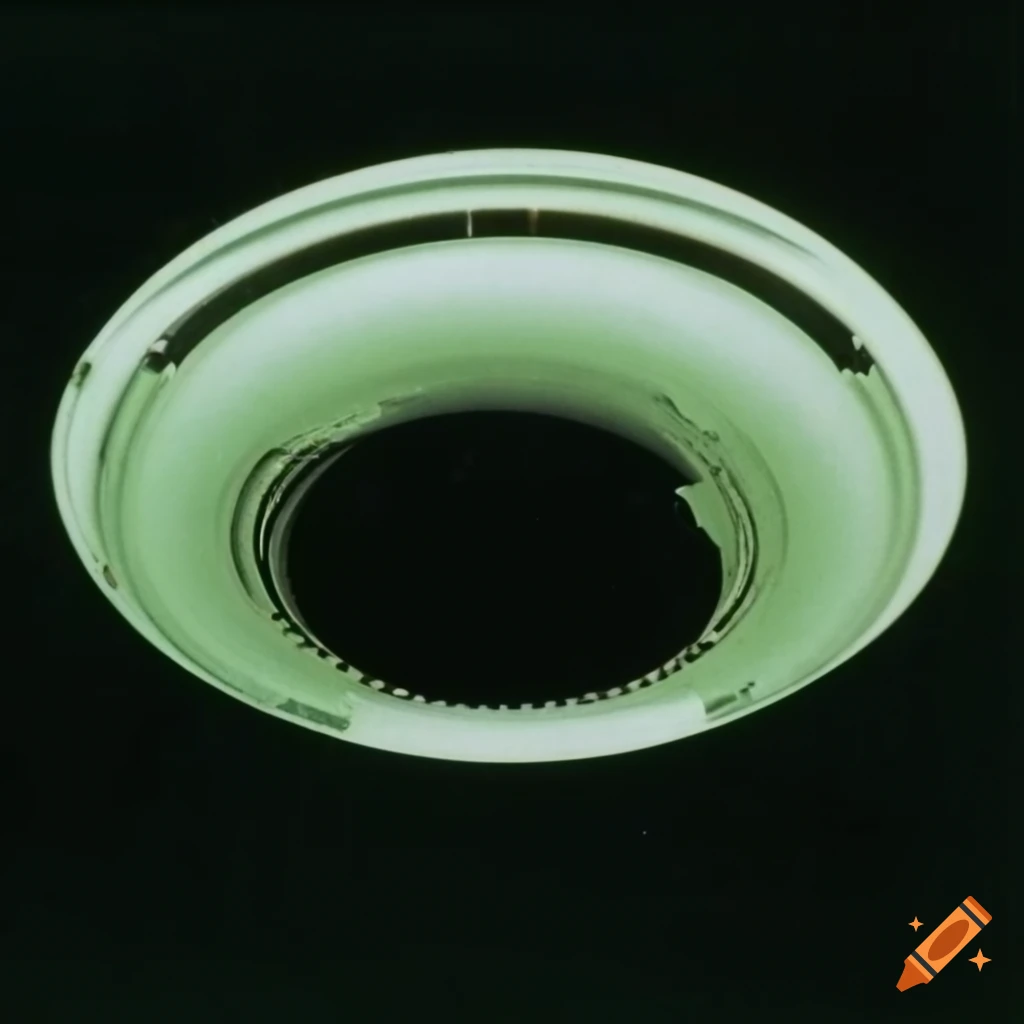 Color photograph of an east german performance art piece on Craiyon