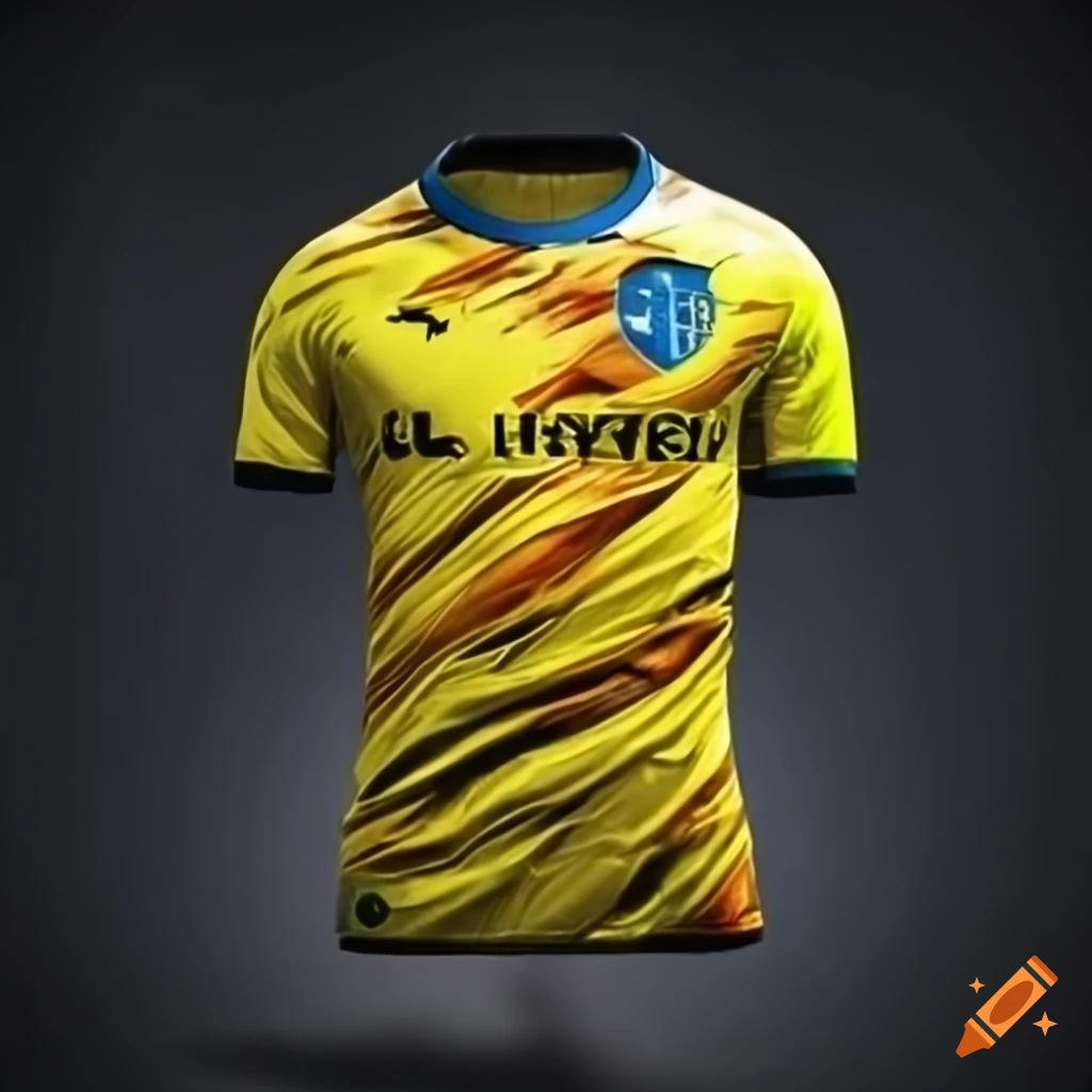 New design of fc zlin football jerseys on Craiyon