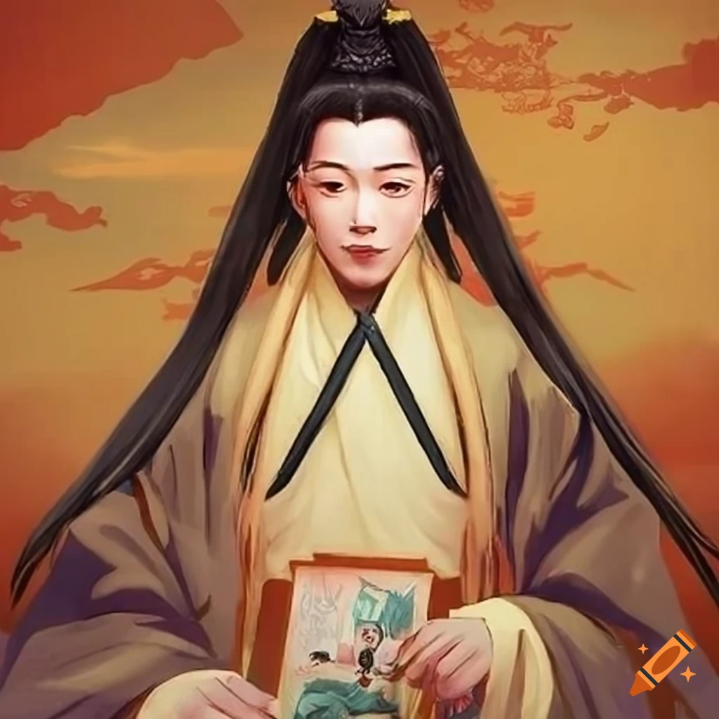 Image depicting the influence of li bai on ancient poetry on Craiyon