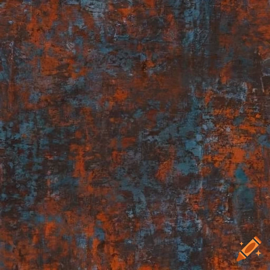 Seamless texture of worn painted metal