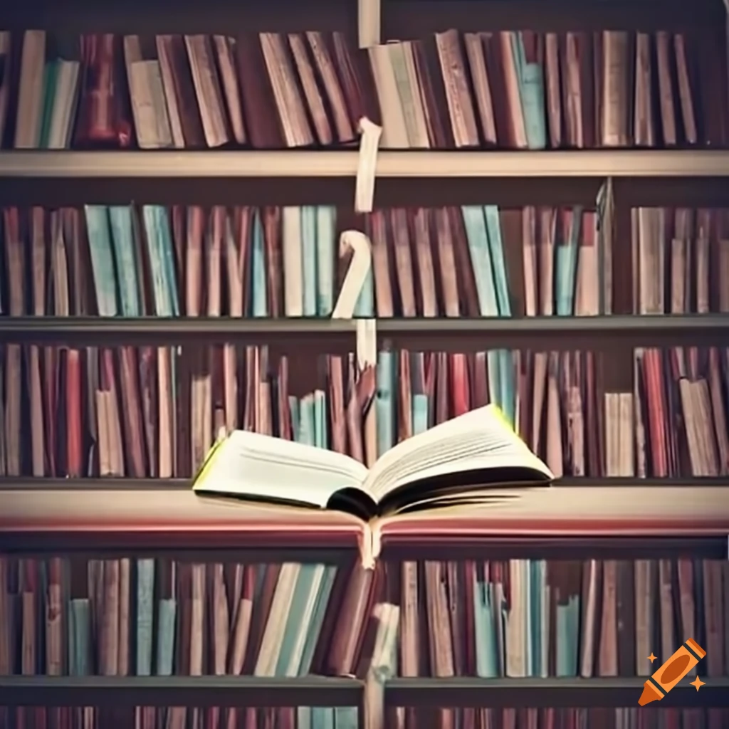 Creative photo of a book hanging in the air