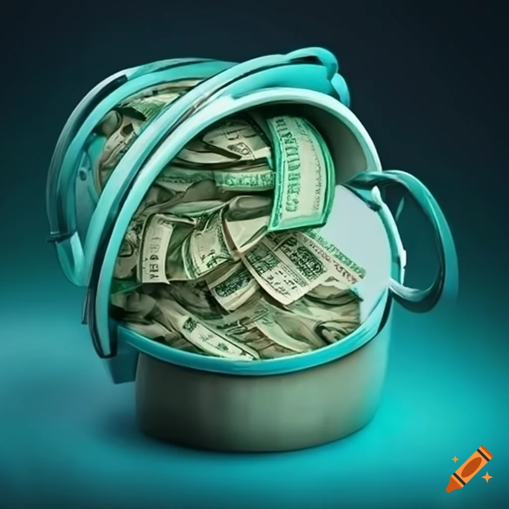 Image of cash on Craiyon