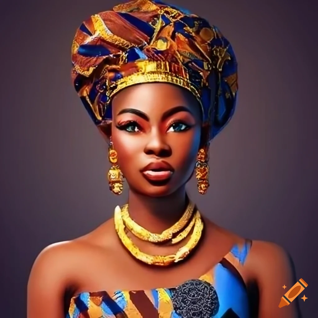 Image of a ghanaian princess