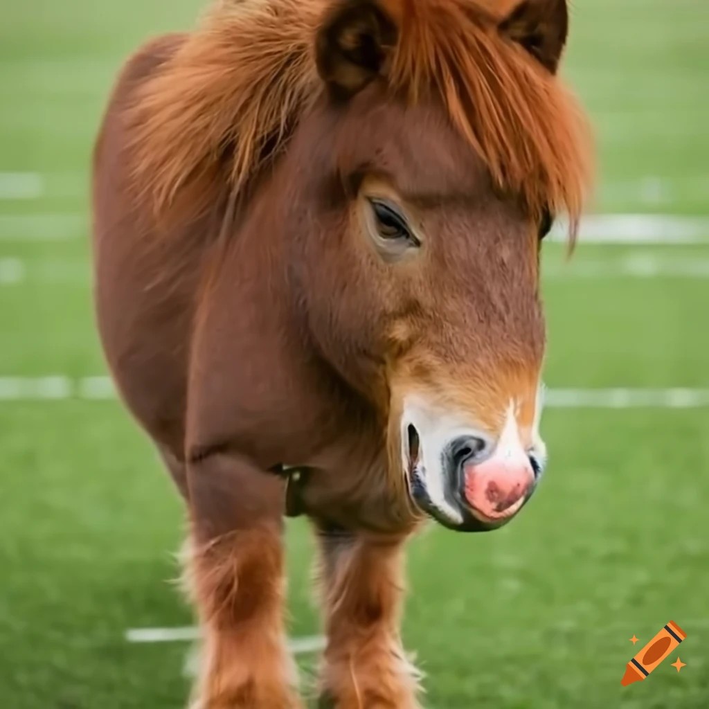 Ponies images created on Craiyon