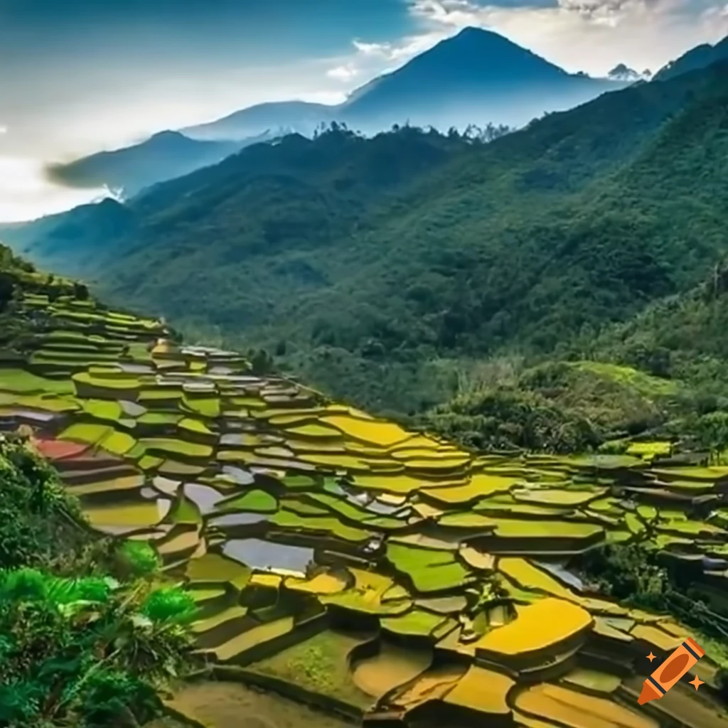 Solarpunk village in the Philippines on Craiyon