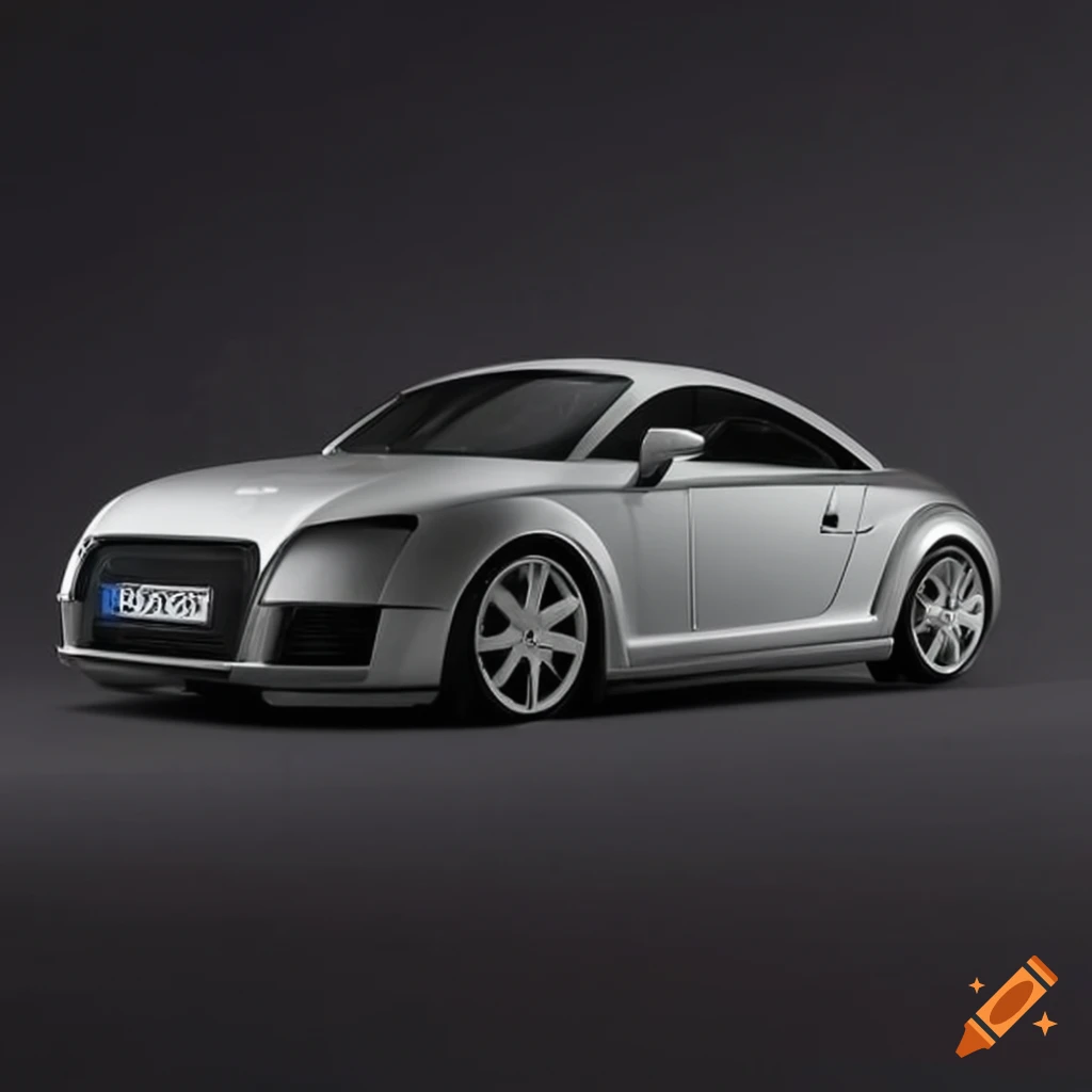 Modernized audi tt mk2 car