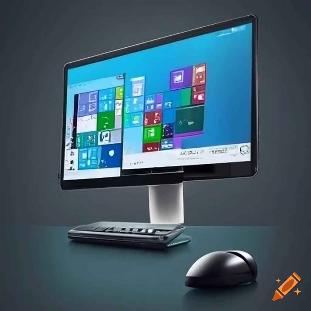 Hp computer setup with windows 10 and hp elitedisplay e243 monitor