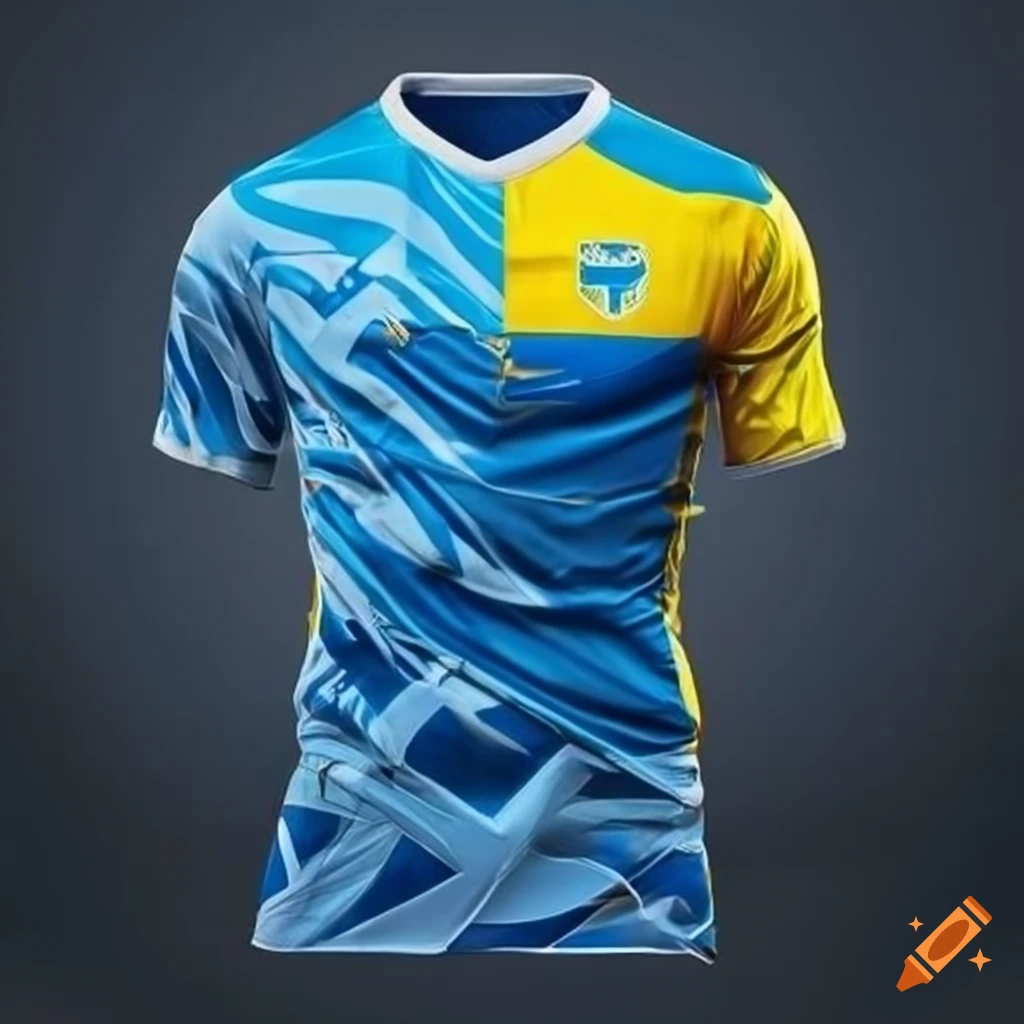 Design of fc zlín football jerseys