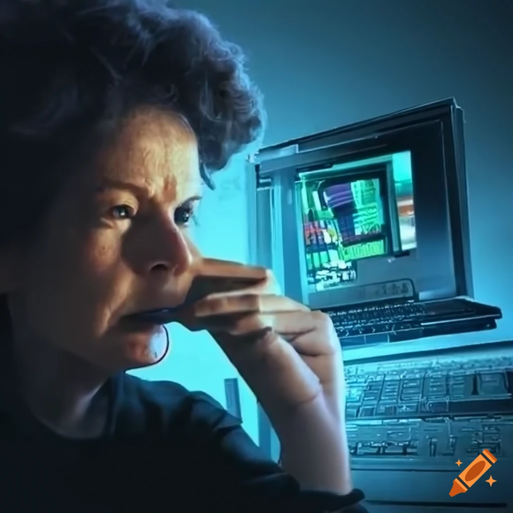 Computer being unplugged