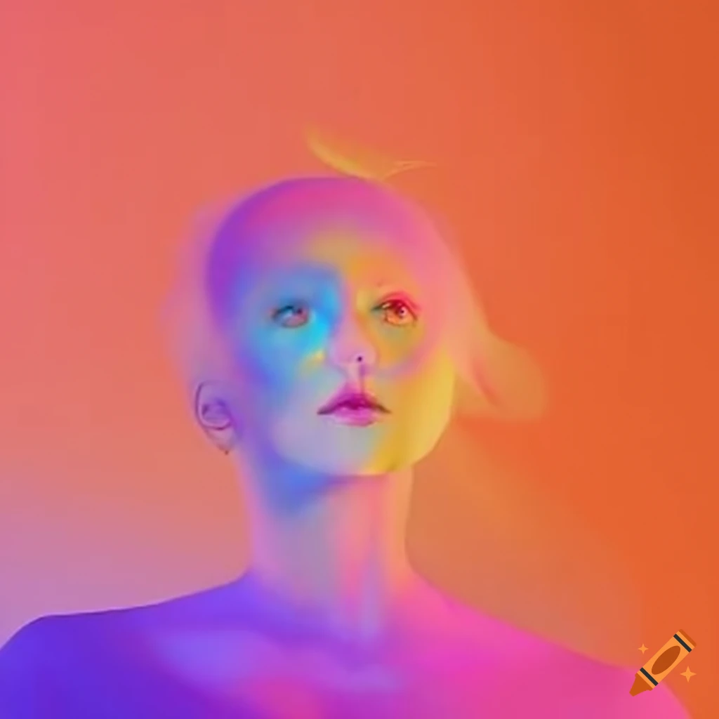 Artistic representation of a nonexistent emotion on Craiyon