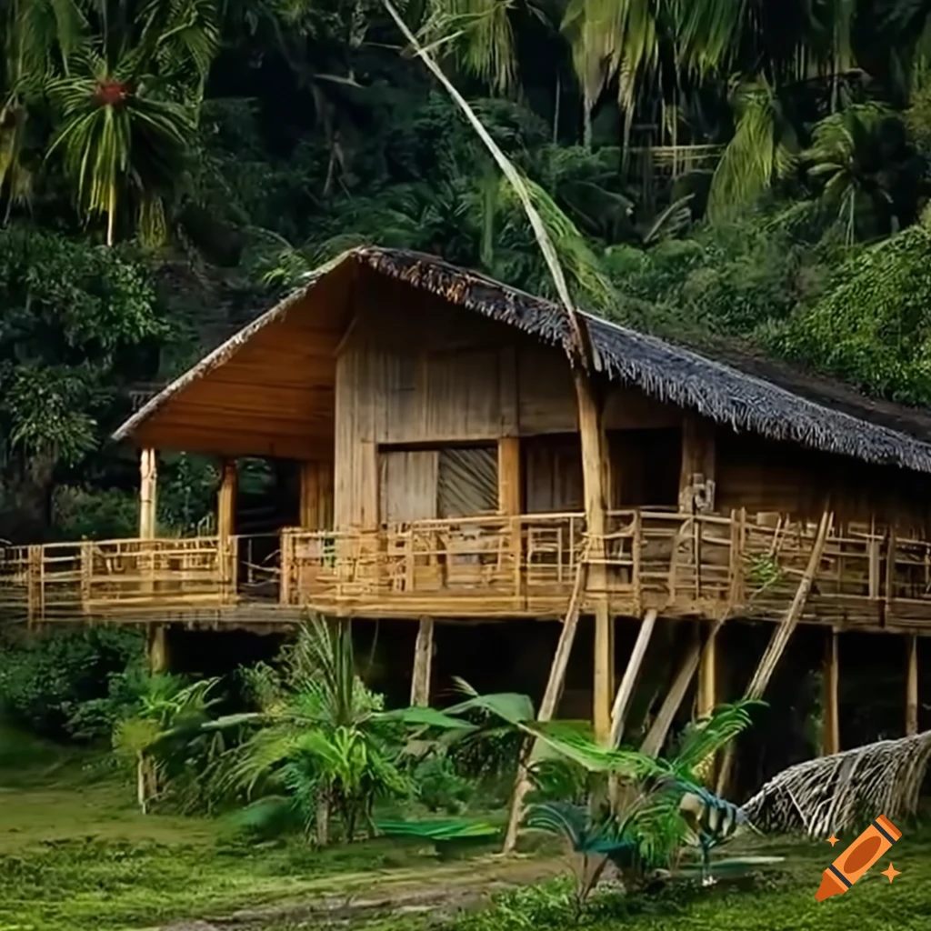 Portrait of a sustainable cordillera indigenous family in the ...