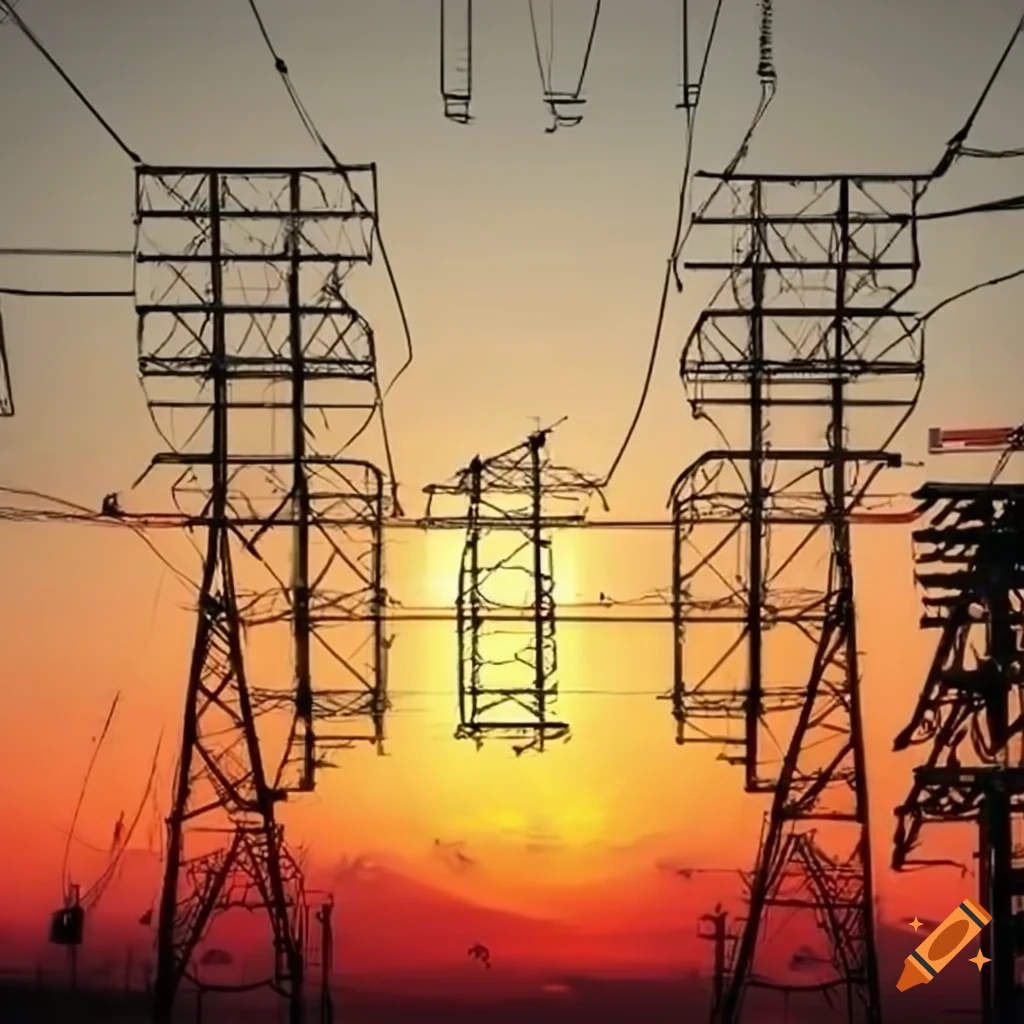 Ultra power grid pole