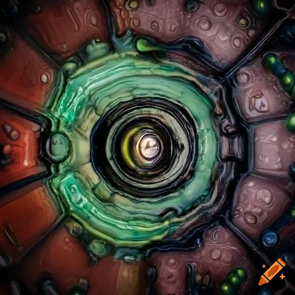 2d metroid game with h.r. giger-inspired alien creatures on Craiyon