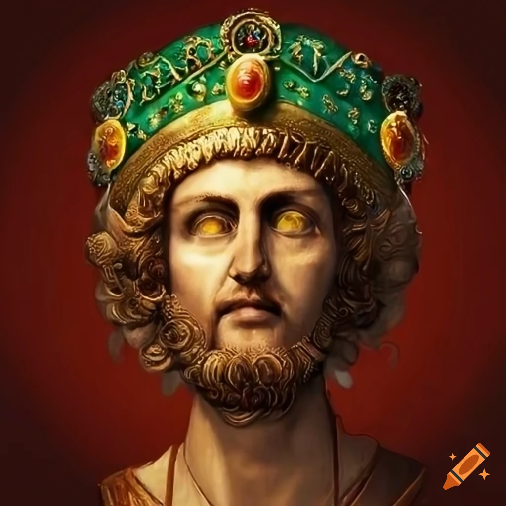 Portrait of Flavius Klaudius Julianus, Roman emperor on Craiyon