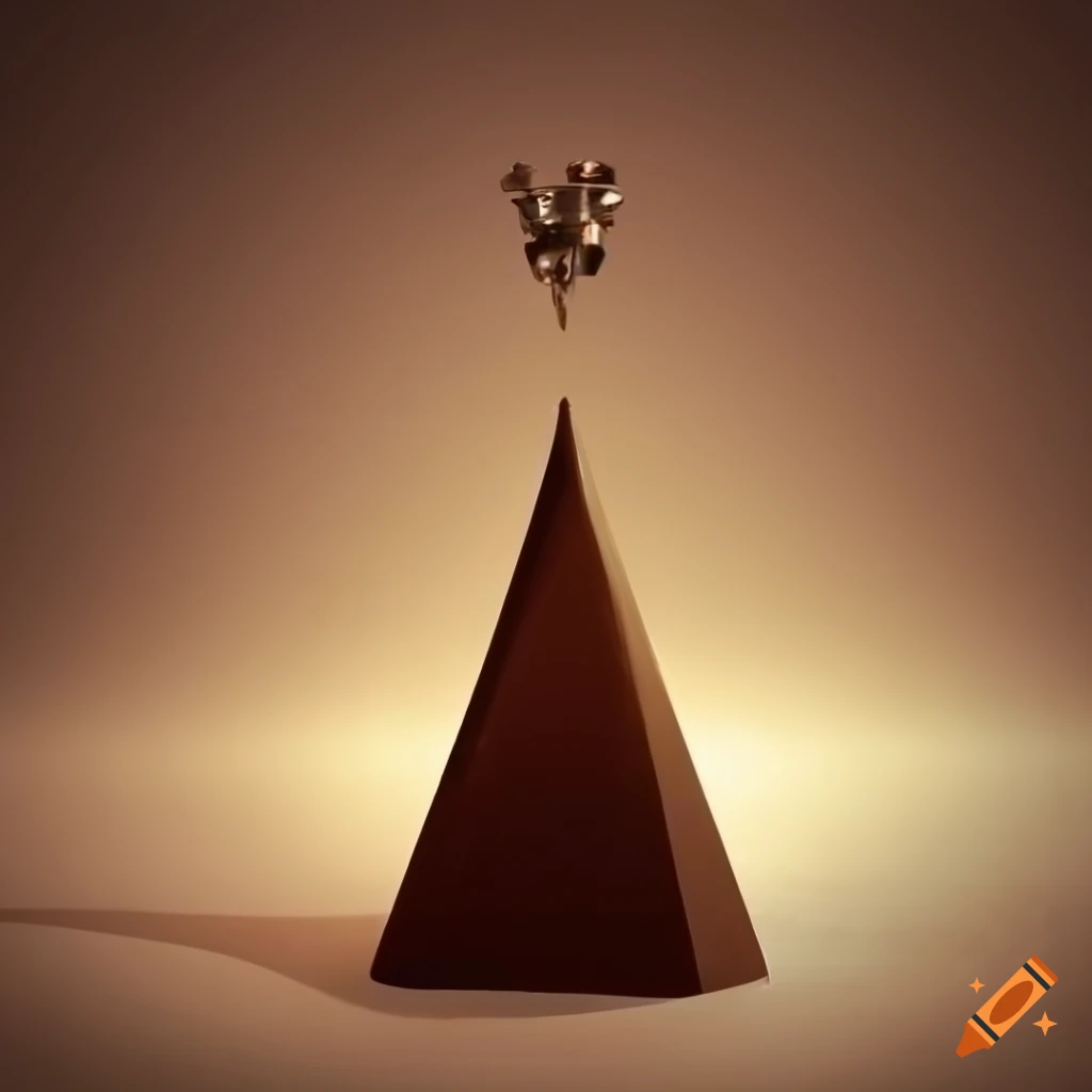 Image of a pyramid trumpet on Craiyon