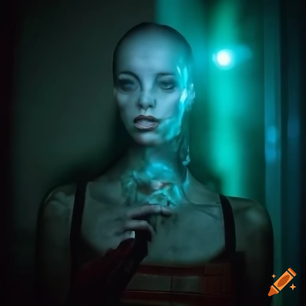 H r giger inspired creepy alien game