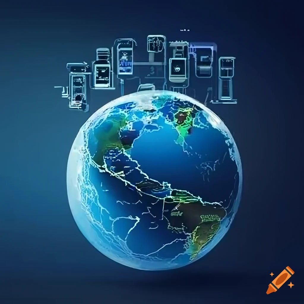 Illustration of global challenges in operations management