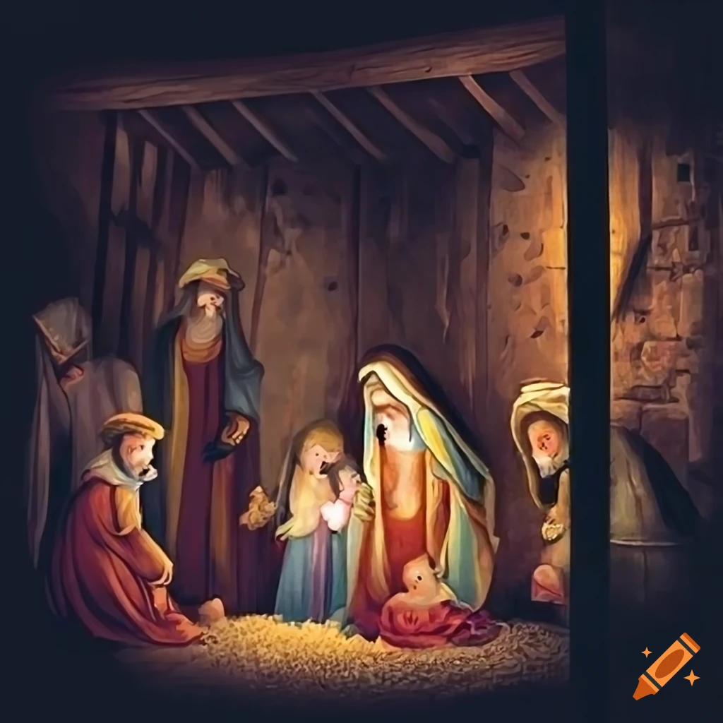 Christian images created on Craiyon