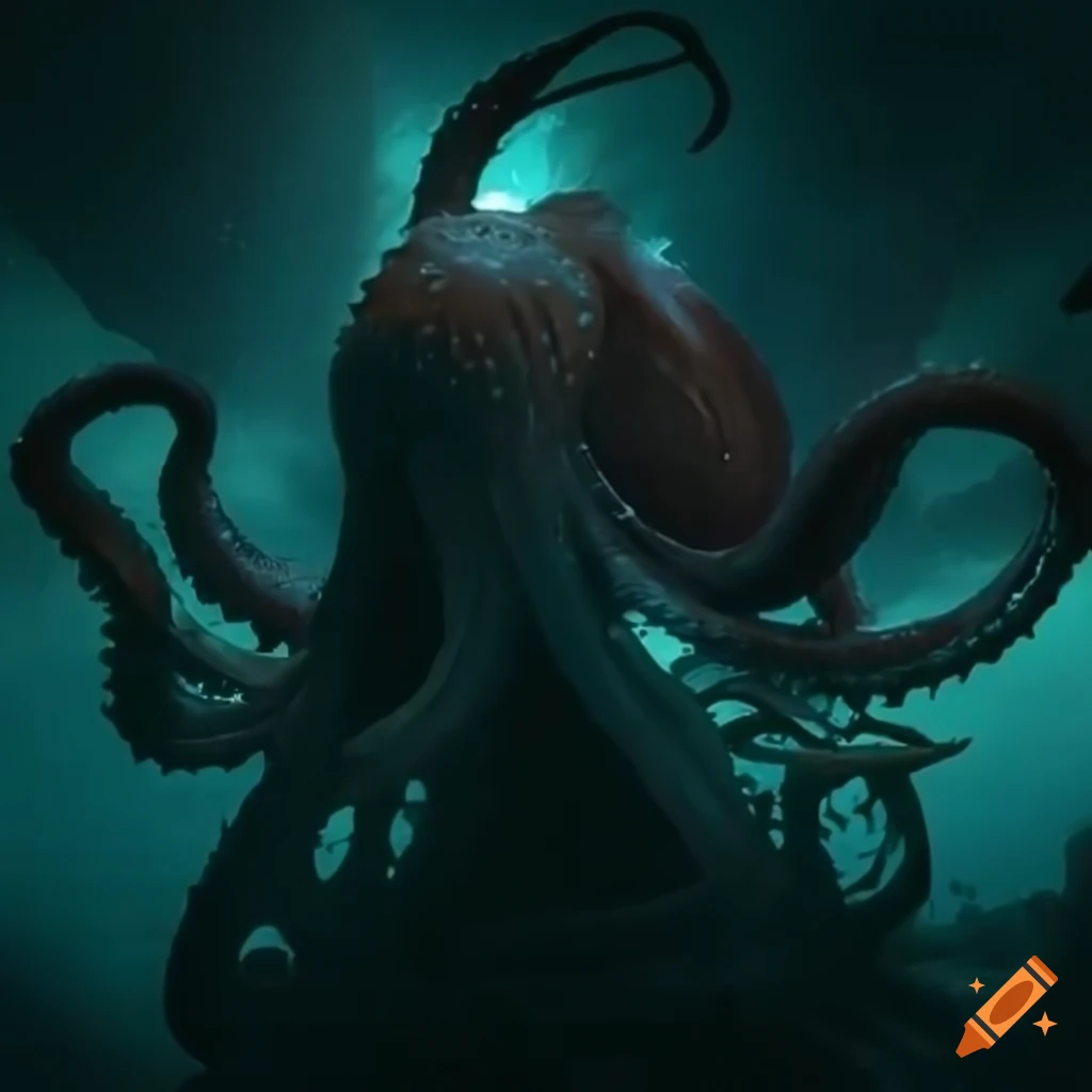 Image of a data kraken