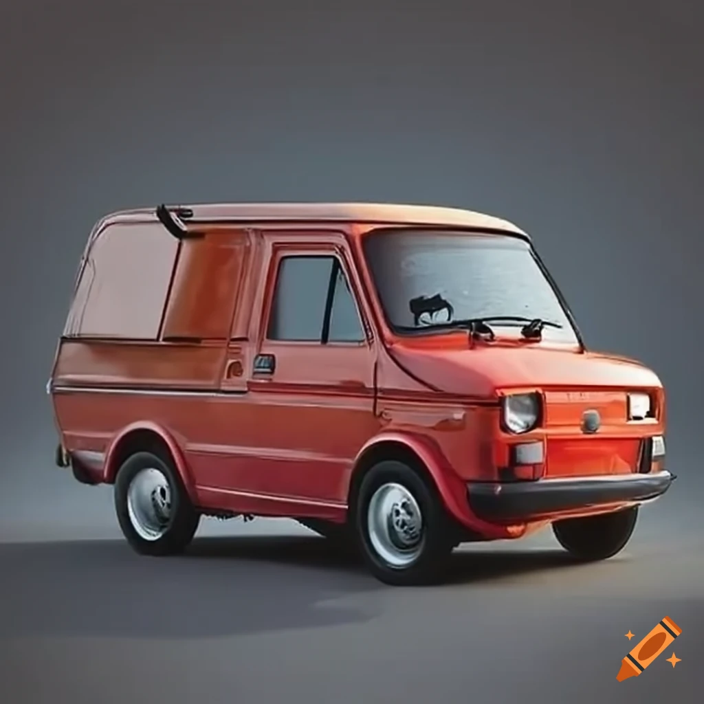 Fiat 126 van