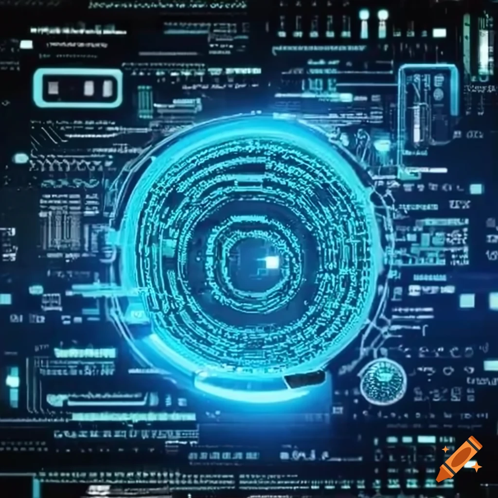 Conceptual artwork of ai vs ai