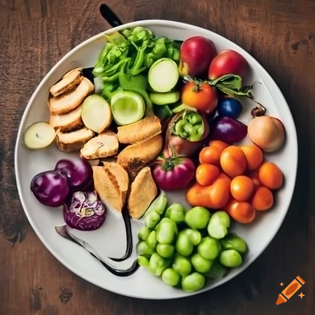 Healthy nutrition concept